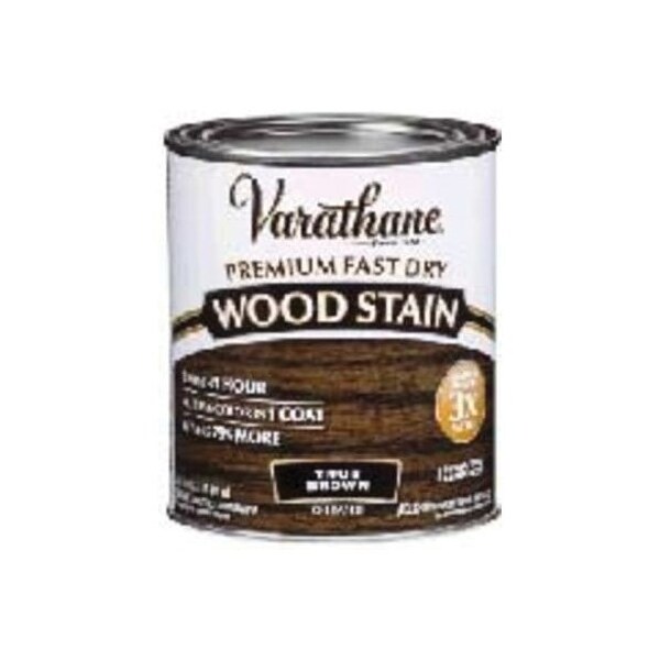 Rust-Oleum STAIN TRUE BROWN 1/2 PINT 333616 | Zoro