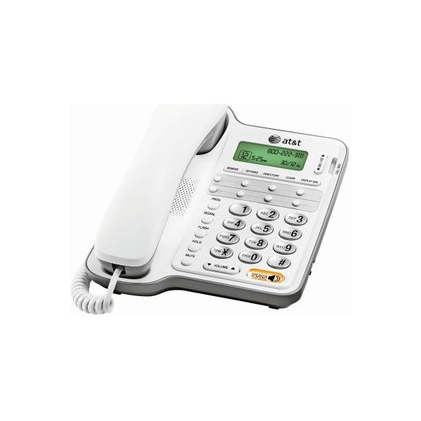 At&T Corded Telephone With Speakerphone CL2909 | Zoro