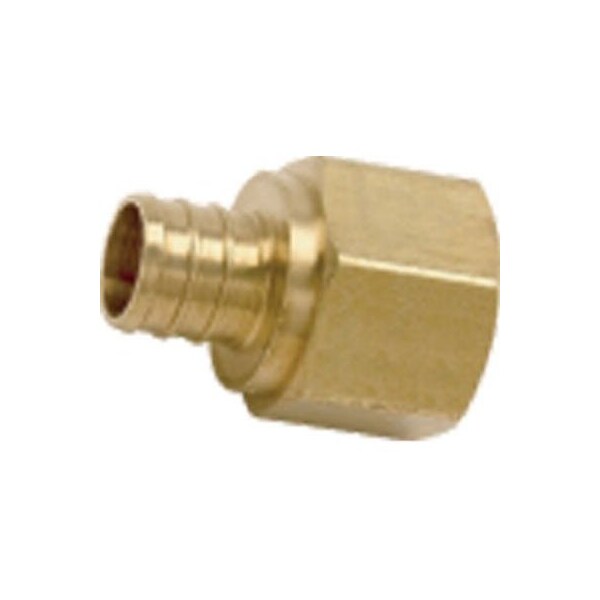 Reliance Worldwide Brass PEX Female Adapter FIP UC072LFA5 | Zoro