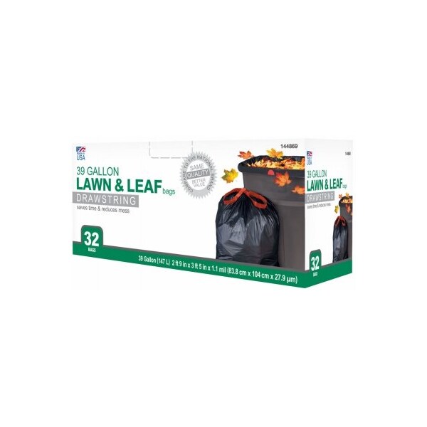 Berry Plastics Tv 32Ct 39Gal Trash Bag 1942927 | Zoro