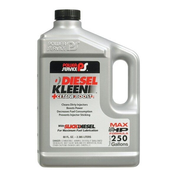 How Much Diesel Kleen Per Gallon