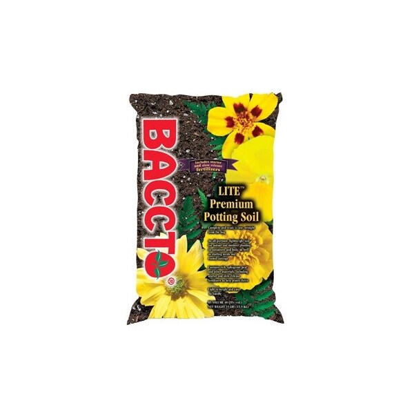 Michigan Peat Co 40Qt Baccto Lite 1440P | Zoro