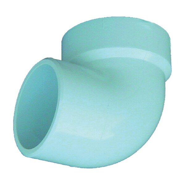 Genova GENOVA 700 Series 72920 Street Pipe Elbow, 2 in, Hub x Spigot ...