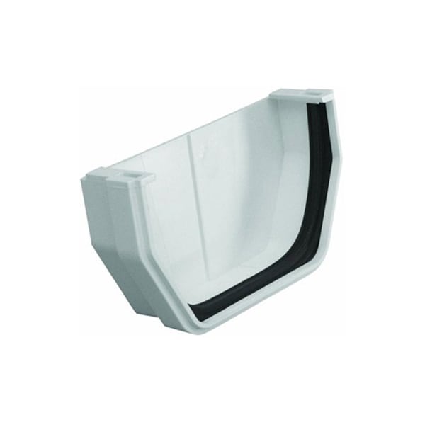 Genova 2911195 Rw102 End Cap Wjhite Vinyl Outside Phased Out | Zoro