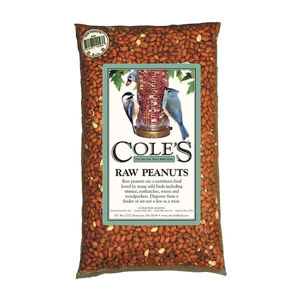 Coles Wild Bird Products Raw Peanut Bird Food 5Lb RP05 | Zoro