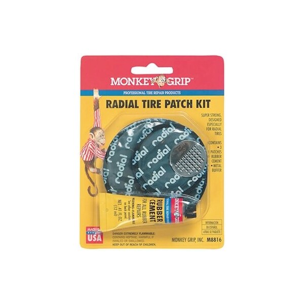 Bell Automotive Products Radial Tire Patch Kit M8816 | Zoro