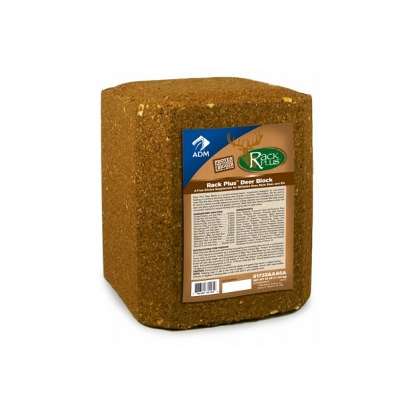 Adm Animal Nutrition 25Lb Deer/Elk Block 81732AAA6A | Zoro