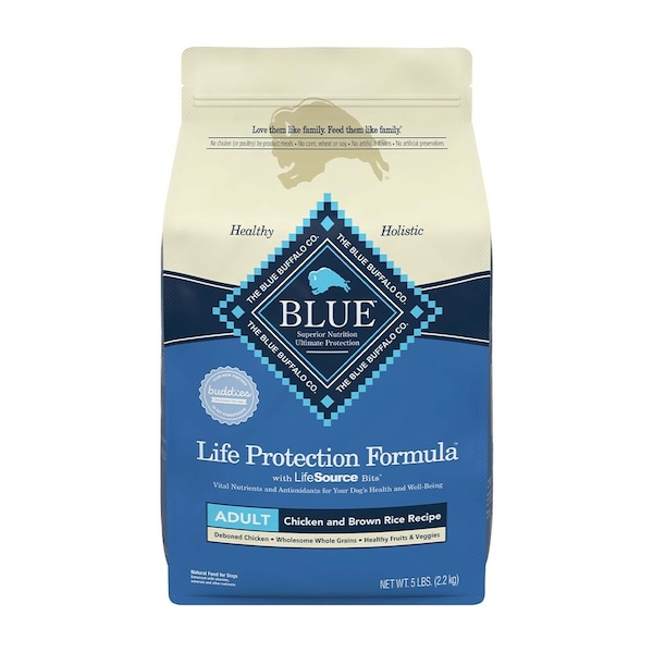 Blue Buffalo Life Protection Formula Chicken & Brown Rice Adult Food ...
