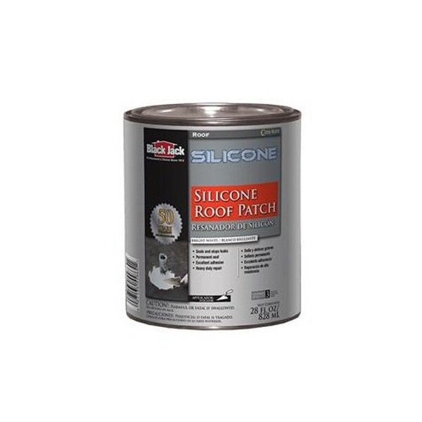 Gardner-Gibson Qt Wht Sili Roof Patch 5586-1-02 | Zoro