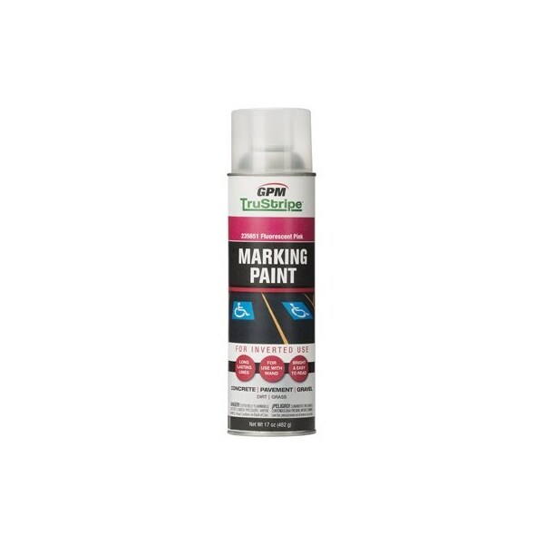 True Value 17OZ FluoPNK Mark Paint INVMRK-12 | Zoro
