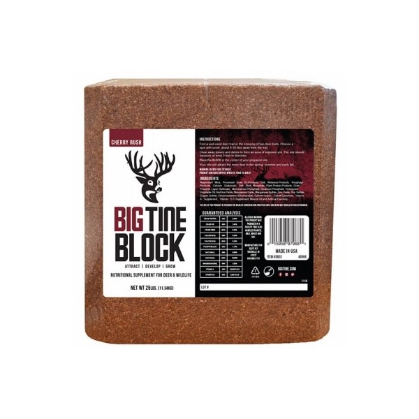 Big Tine Cherry Rush 25# Block DB02 | Zoro