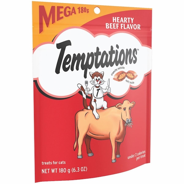 Temptations Tem6.3Oz Beef Cat Treat 10168525 | Zoro