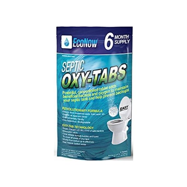 Econow SEPTIC TANK TREATMENT W/OXY TAB ST067 | Zoro