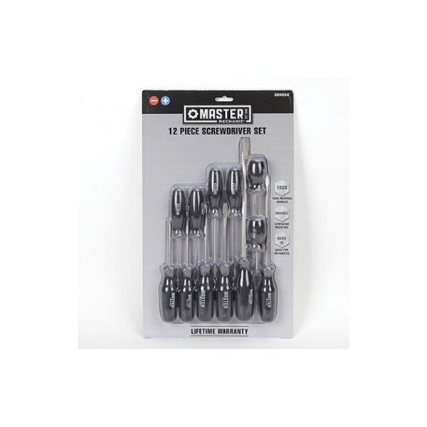 Great Star MM 12PC Screwdriver Set GSTV20200309 | Zoro