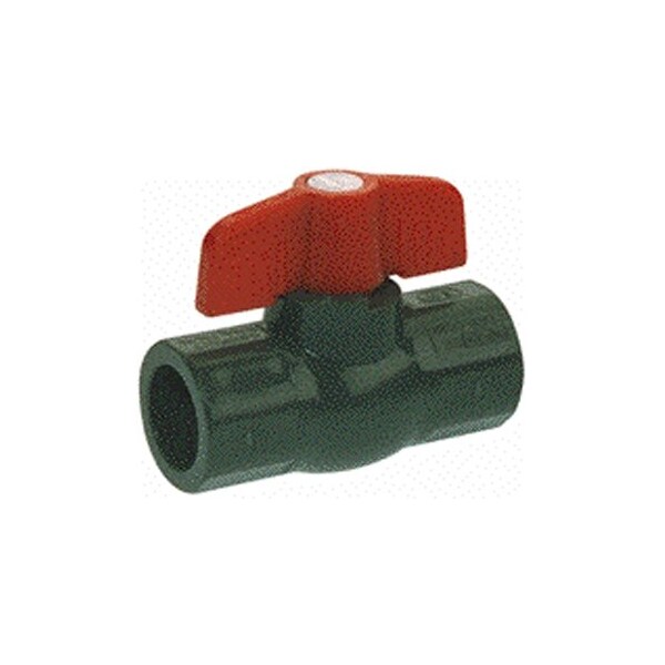 Mueller Industries 1/2 Pvc Ball Valve 107-603 | Zoro