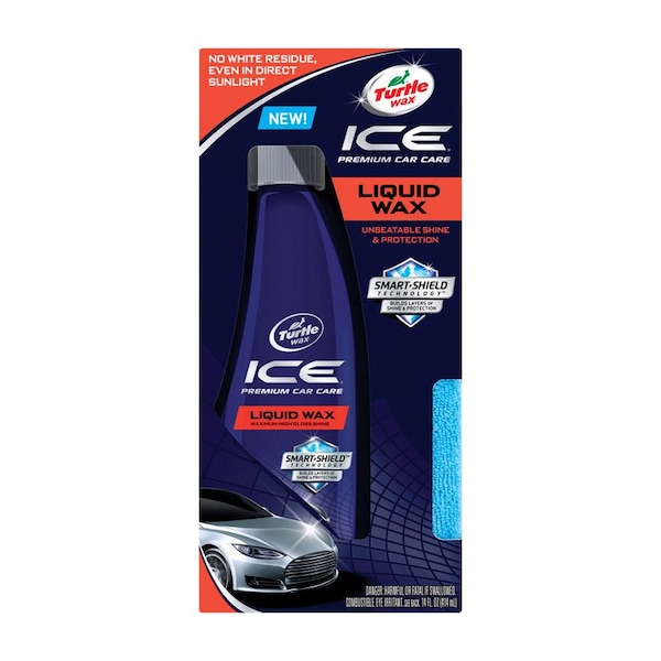 Turtle Wax Ice Liquid Wax 14Oz T468R | Zoro