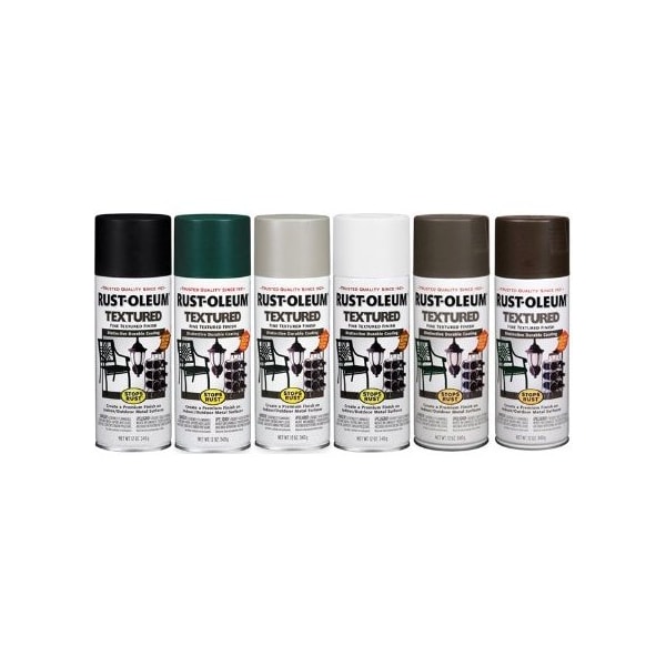 Rust-Oleum TEXTURED FOREST GREEN SPRAY PAINT 7222-830 | Zoro
