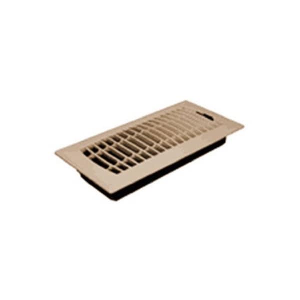 Imperial Mfg Group Usa American Metal #Ru410Pa-R 4X10 Almond Floor ...