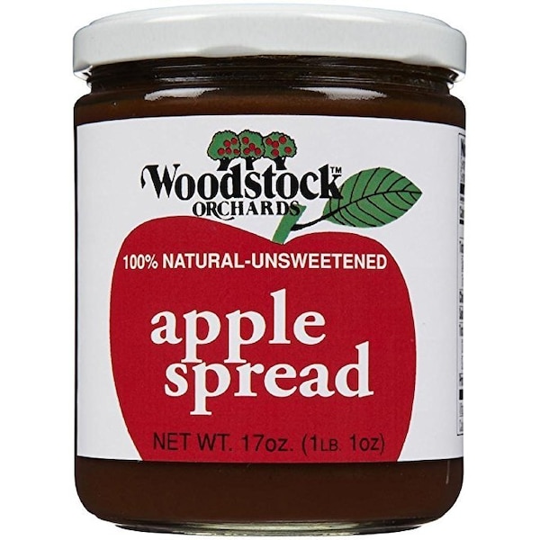 Woodstock Orchards Apple Spread, Unsweetened 209CC | Zoro