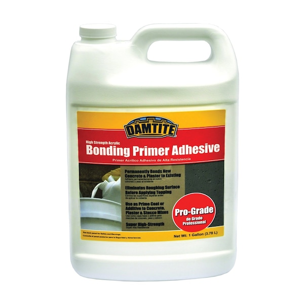 Damtite ACRYLIC PRIMER ADHESIVE BONDING GALLON 05610 | Zoro