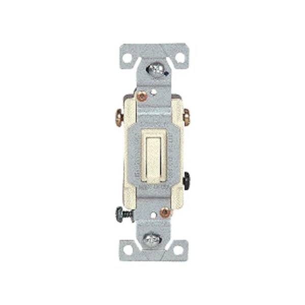 Eaton Wiring Devices Switch 3-Way Iv 1303V BULK | Zoro