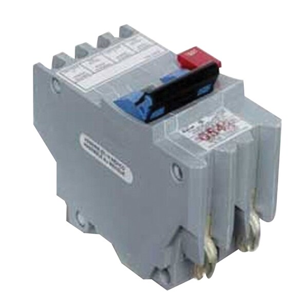 Schneider Electric Circuit Breaker, 2 Pole, 30 A, Stab-Lock Mounting ...