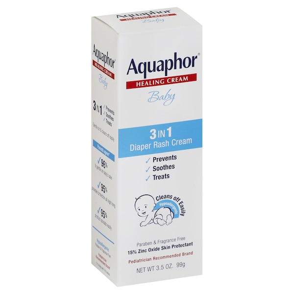 Aquaphor DIAPER RASH CREAM HEALING 3.5Z 233498 | Zoro