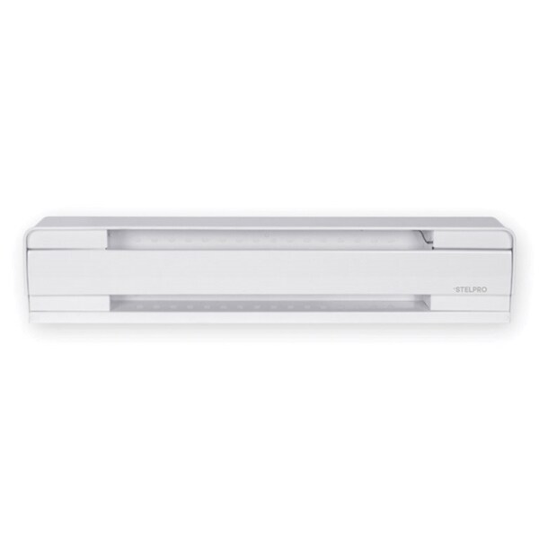 Stelpro Design Htr Bbrd Elec 1000w Wht 1207mm B1002W | Zoro