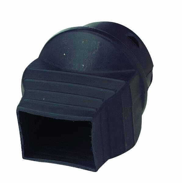 Drainage Industries Offset Downspout Adapter 441 | Zoro