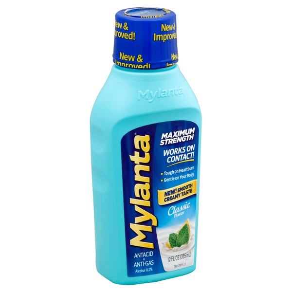 Mylanta Liquid Max Classic 12oz 443034 | Zoro