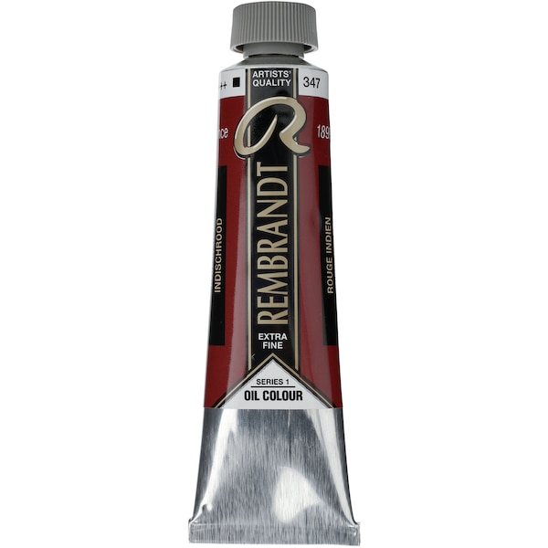 Royal Talens North Americ Rembrandt Oil Colour Paint 40ml-Indian Red ...