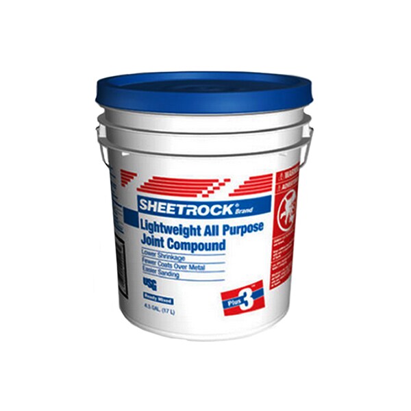 Usg 384013 JOINT COMPOUND 3.5 QT SHEETROCK PLUS 3 380340 | Zoro