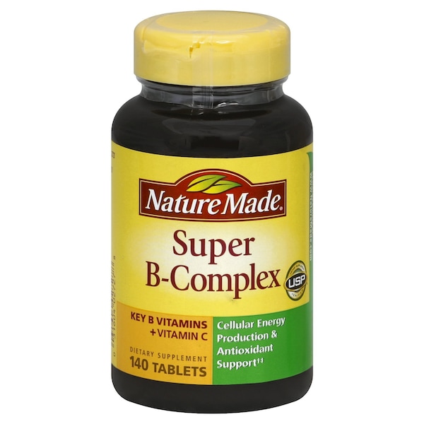 Nature Made Pharmavite Super B Complex 140T 623199 | Zoro