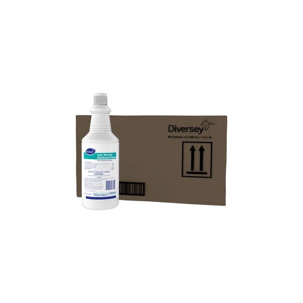 Diversey Cleaner, Na, Dsnfctnt, Ms, Crew DVO100925283CT | Zoro