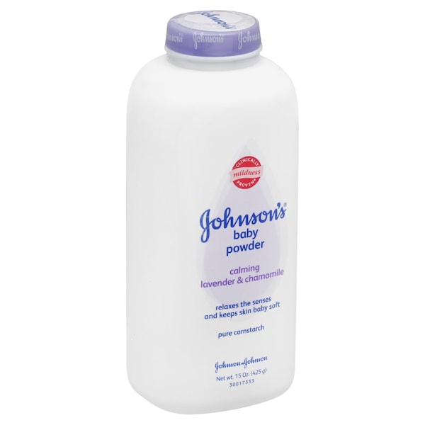 Johnsons Johnson's Calming Lavender & Chamomile Baby Powder 154911 | Zoro