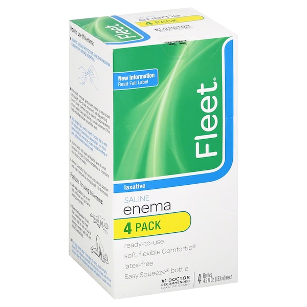 Fleet ENEMA, 4PK 575984 | Zoro