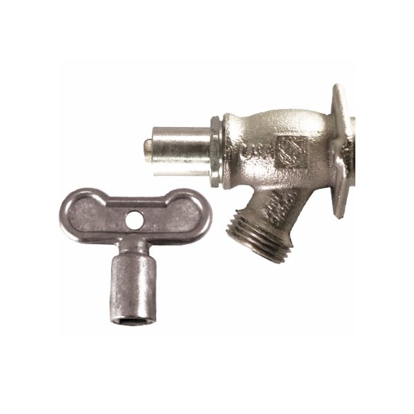 Arrowhead Brass arrowhead Arrow-Breaker Anti-Siphon Frost-Free Wall ...