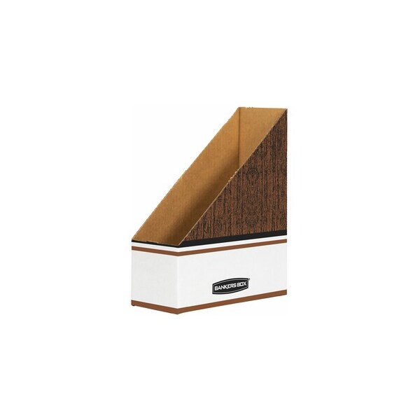 Bankers Box File, Shelf, Mgzn, Crdbrd, Be FEL07224 | Zoro