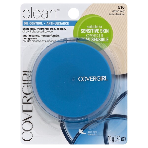 Covergirl Cover Girl Clean Fresh Face Pressed Powder 510 1Ea 394890 | Zoro