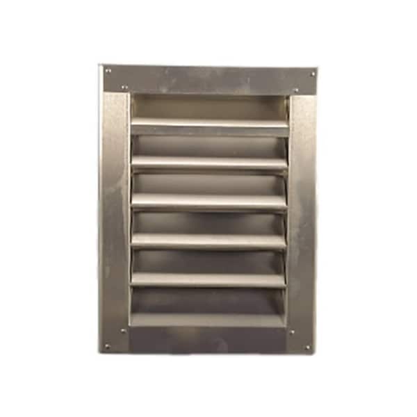 Lomanco Louver 24X24 Flush Mill 100 | Zoro