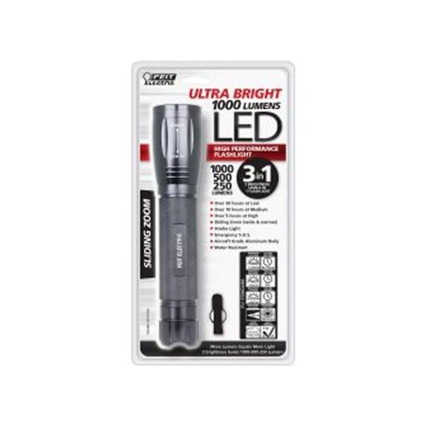 Feit Electric Flashlight Led 1000 Lumen FL1000 | Zoro
