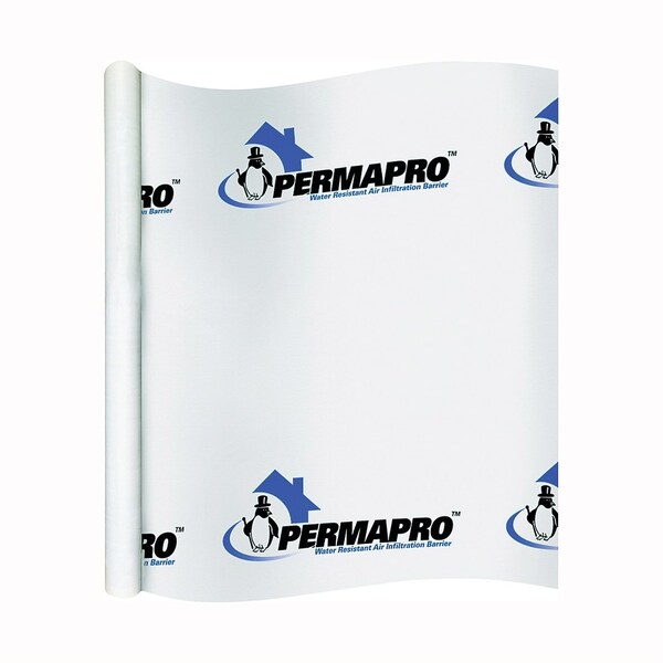 Perma R Products HOUSE WRAP 9 FT X 100 FT PERMAPRO 5MIL 9X100 | Zoro