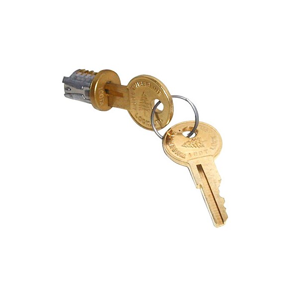 Compx Timberline Timberline Lock Plug Old English Keyed Alike Key ...