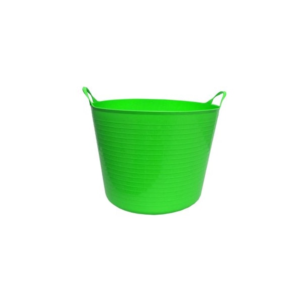 Tuff Stuff Tuff Tubs F12-GR Flex Tub, 12 gal, Plastic, Green F12GR | Zoro