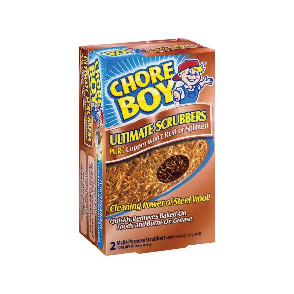 Chore Boy Choreboy Coppr Scrbr 2PK 10811435002159 | Zoro