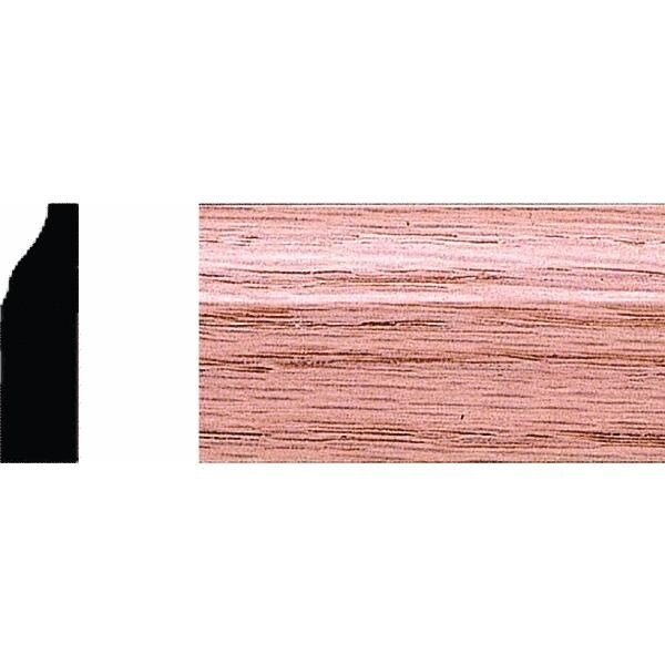 House Of Fara Solid Red Oak Colonial Stop 9566 | Zoro