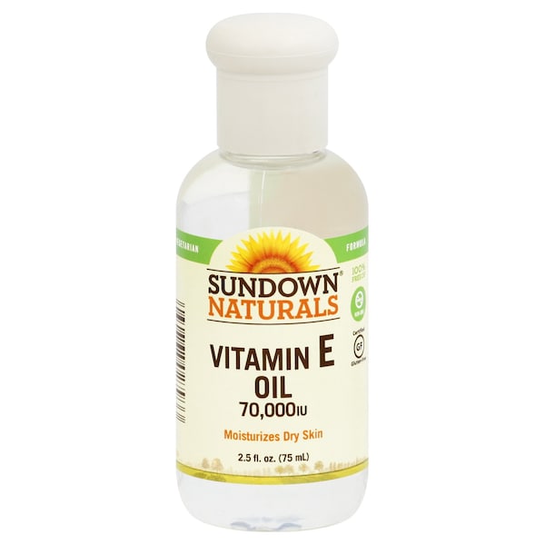 Sundown Naturals Sundown Vitamin E Oil 70 000Iu 329762 | Zoro