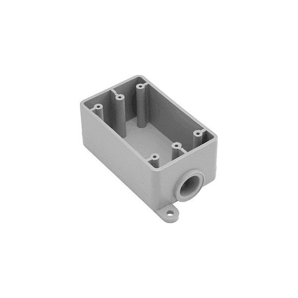 Ipex Conduit Box, 3/4 Fse 1-Gg Pvc 020 441 | Zoro