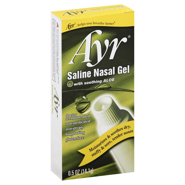Ayr Saline Nasal Gel 207497 | Zoro