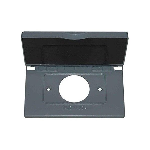 Greenfield Cover, Outlet Box Type, 1 Gang C1.4HPS | Zoro